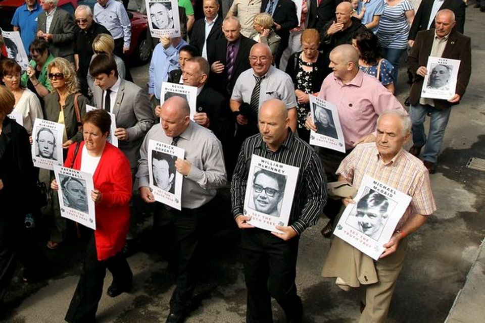Bloody Sunday Saville report ended 40 years of cover-up, says Sinn Fein ...