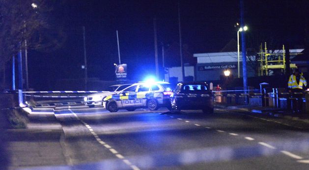 Man in hospital after Ballymena crash | BelfastTelegraph.co.uk