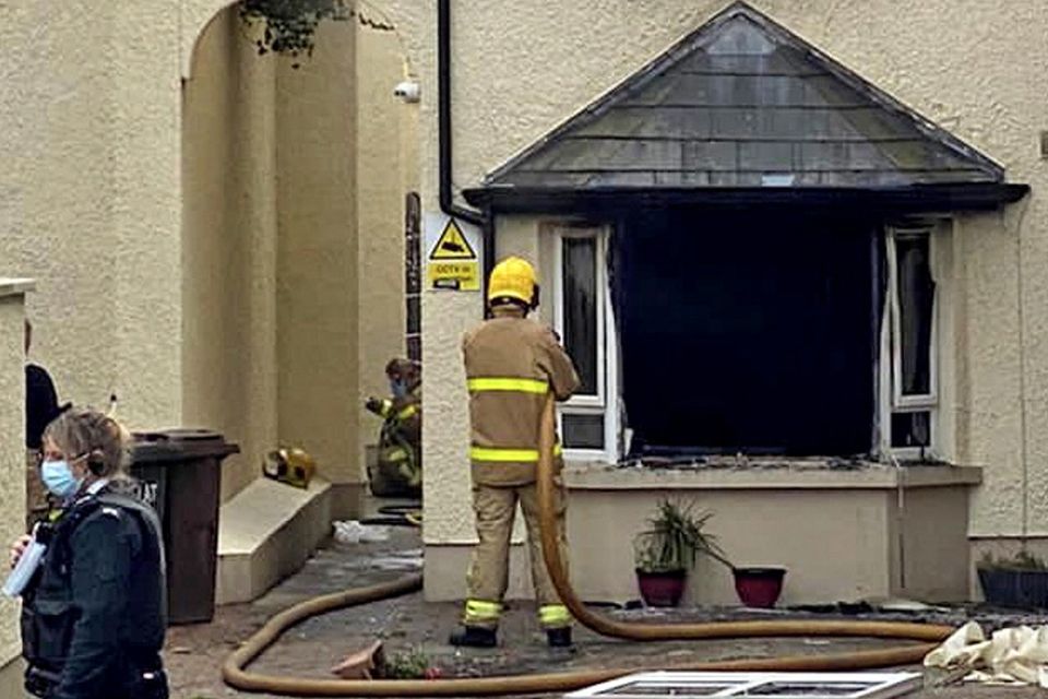 Woman rescued by fire service after explosion in Portrush flat ...