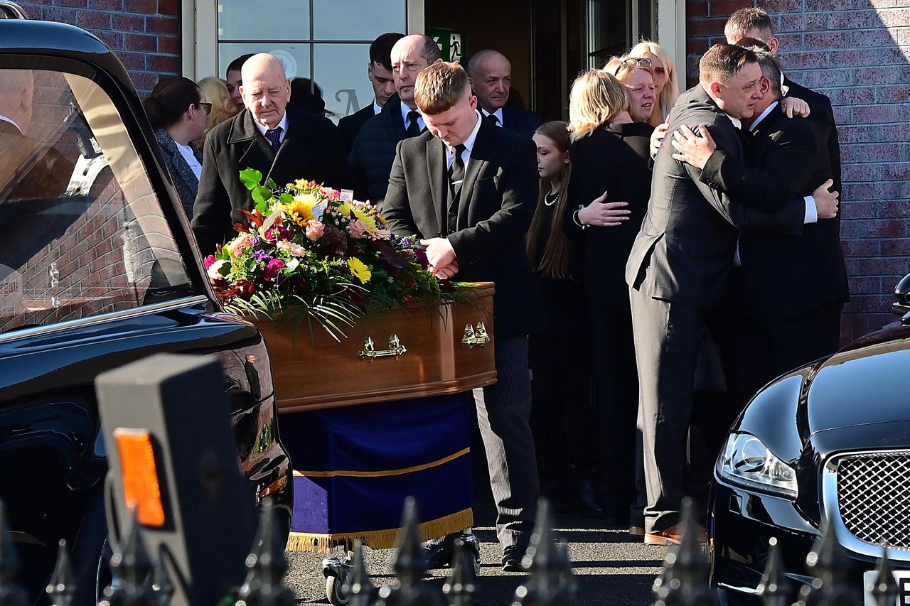 Gina Murray: Victims campaigner who lost daughter Leanne in Shankill ...
