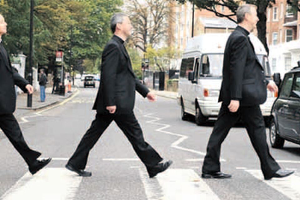 It’s only natural for Priests to take Abbey Road | BelfastTelegraph.co.uk