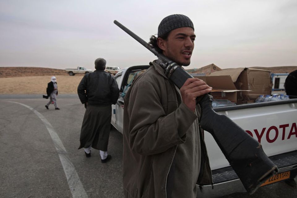 Libya: Amid bloody scenes a new exodus begins | BelfastTelegraph.co.uk