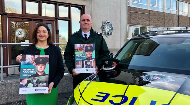 ‘At least another decade of hard work’ needed to make PSNI fully ...