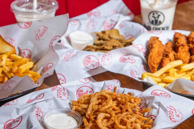 Slim Chickens: Southern-style chicken chain opens first drive-thru in ...