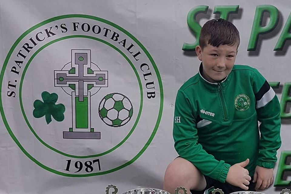 Tributes to Belfast footballer Sean Hamilton (12) who died after heart ...