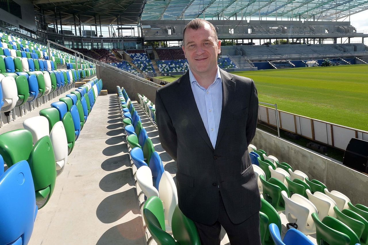 Northern Ireland Euro 2028: Irish FA chiefs Patrick Nelson and Conrad ...
