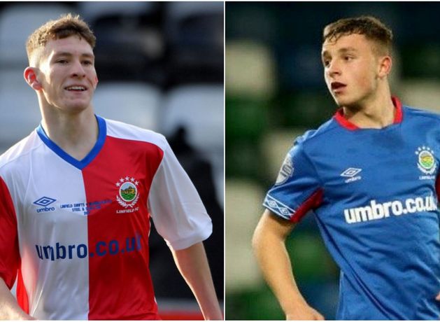 Linfield's teenage sensations Charlie Allen and Dale Taylor set to net ...