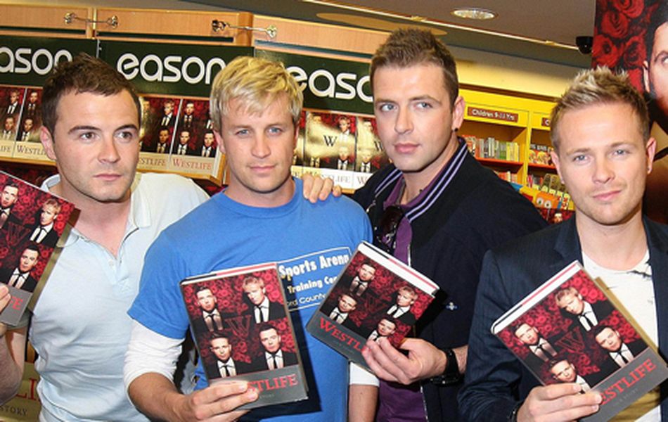 In Pictures: Westlife book signing | BelfastTelegraph.co.uk