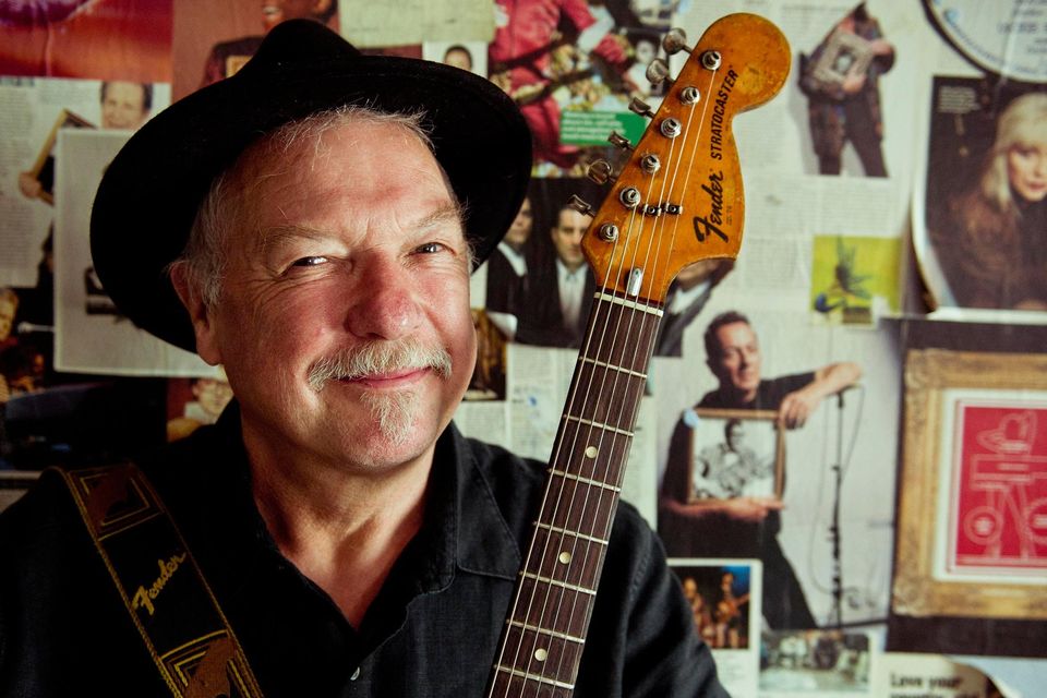 Mural in west Belfast celebrates late Blues legend Rab McCullough ...