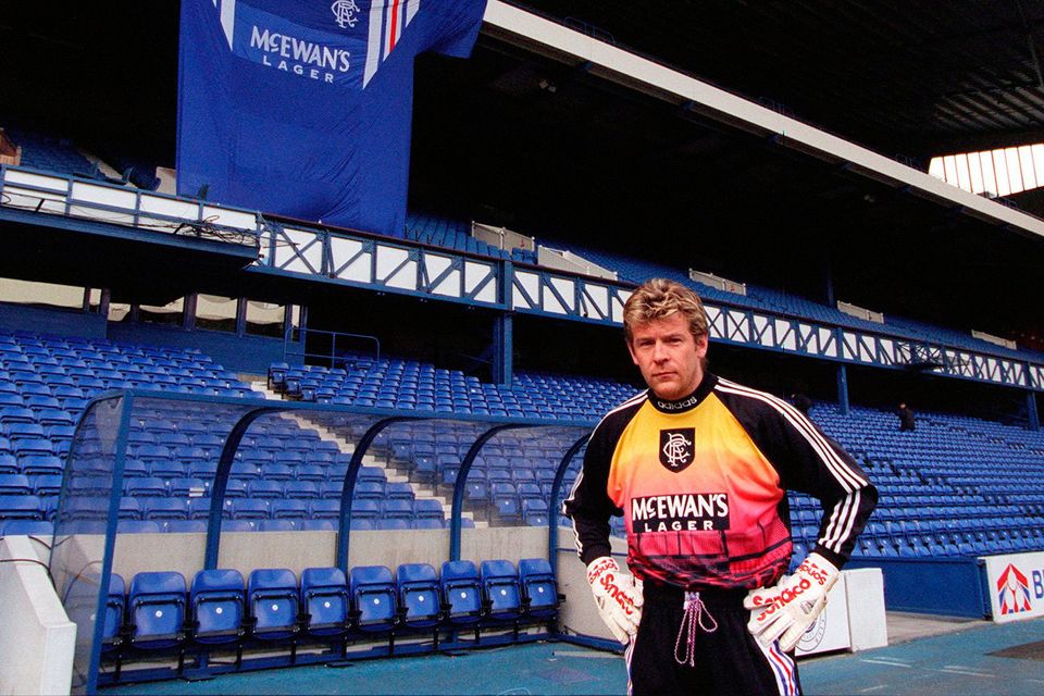 Andy Goram tributes: Carl Frampton ‘in awe’ when he met Rangers hero ...
