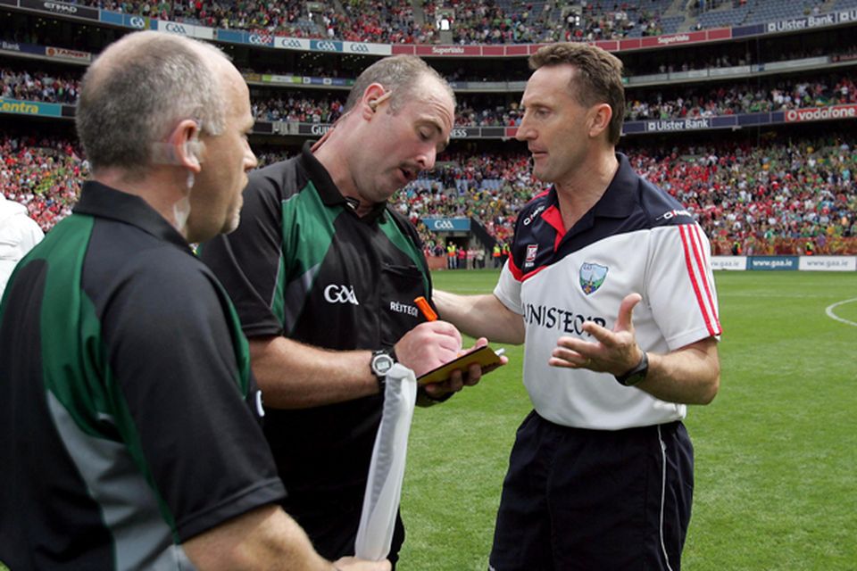 In Pictures: Fury as fans attack Ulster GAA referee after Meath beat ...