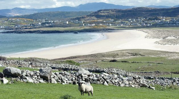 The Donegal secret beach where I go to get away from it all ...