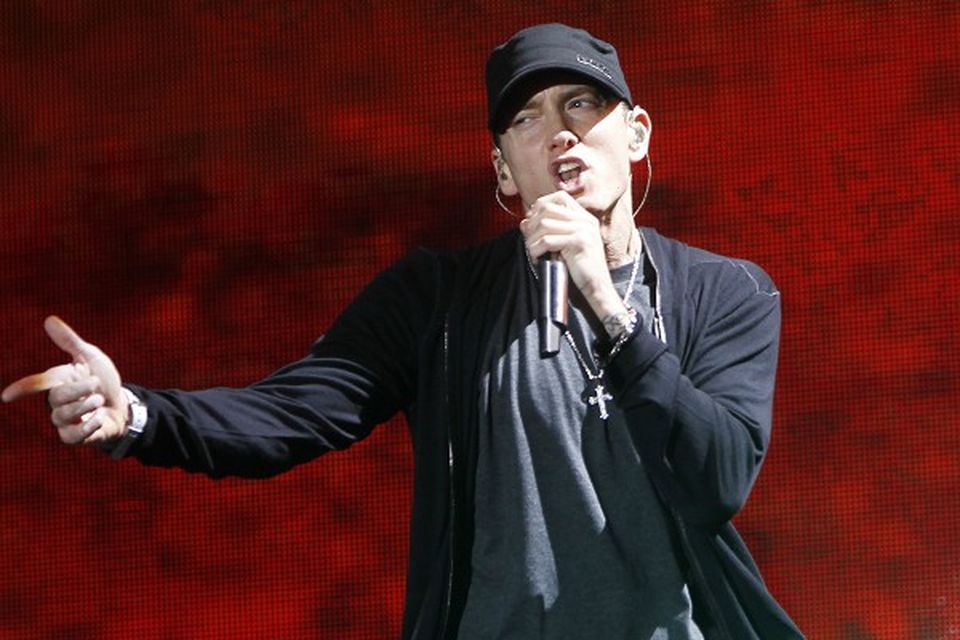 Eminem, Jay-Z rock Yankee Stadium | BelfastTelegraph.co.uk