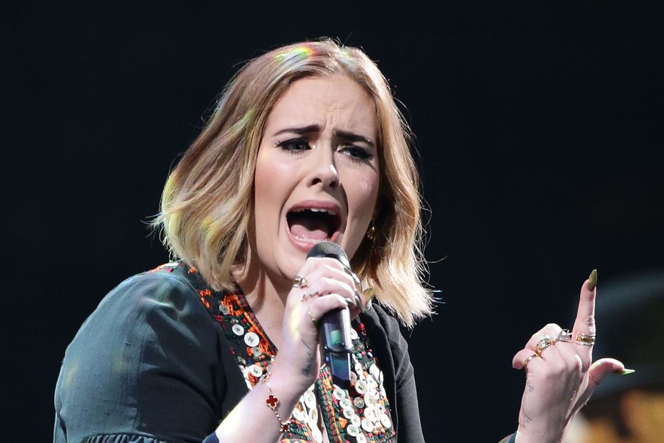 Adele transformed into creepy clown for Halloween | BelfastTelegraph.co.uk