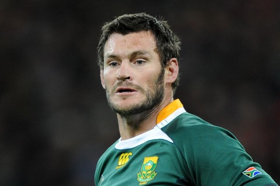 Rossouw comes in for Springboks | BelfastTelegraph.co.uk