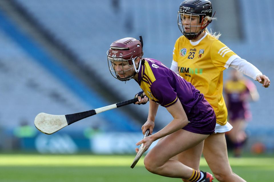 Caitrin Dobbin makes a big point as Loughgiel surge to title ...