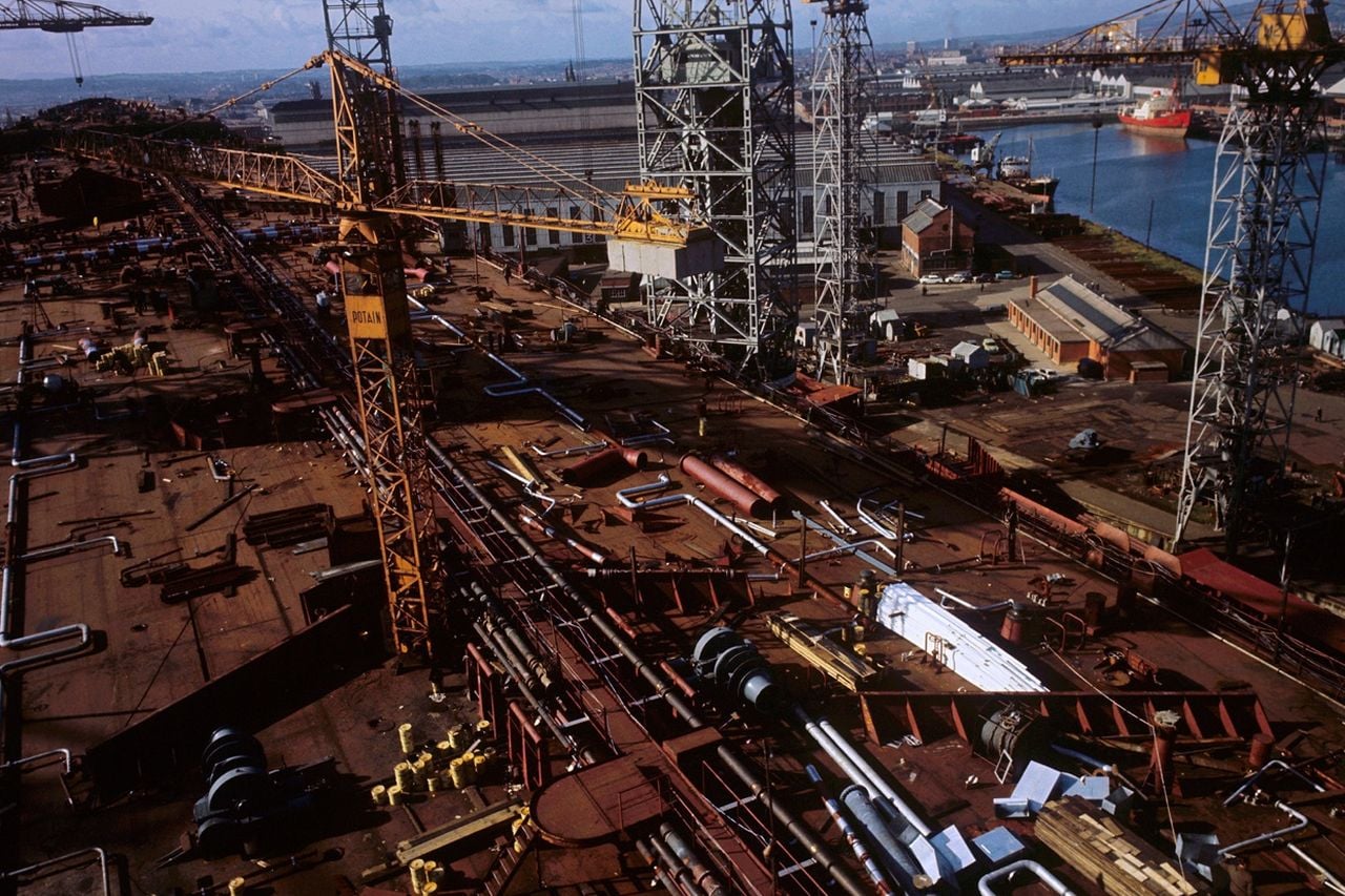 Harland & Wolff: Iconic Belfast shipyard through the years [Photos ...