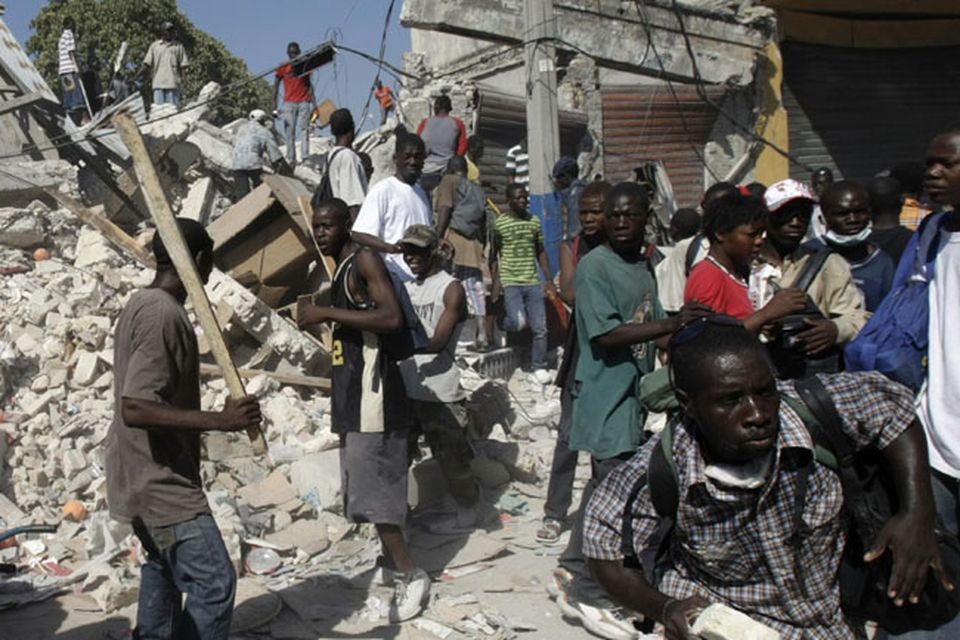 Haiti death toll soars amid quake horror | BelfastTelegraph.co.uk
