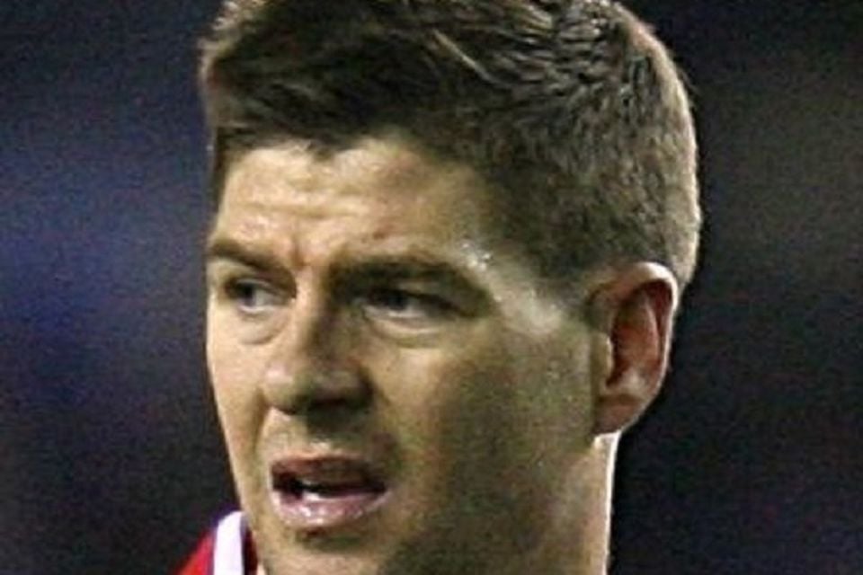 Liverpool captain Steven Gerrard could be in hot water over 'gesture ...