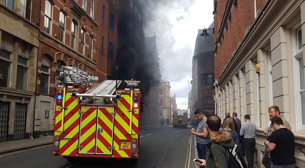Six vehicles feared damaged in multi-storey car park fire ...