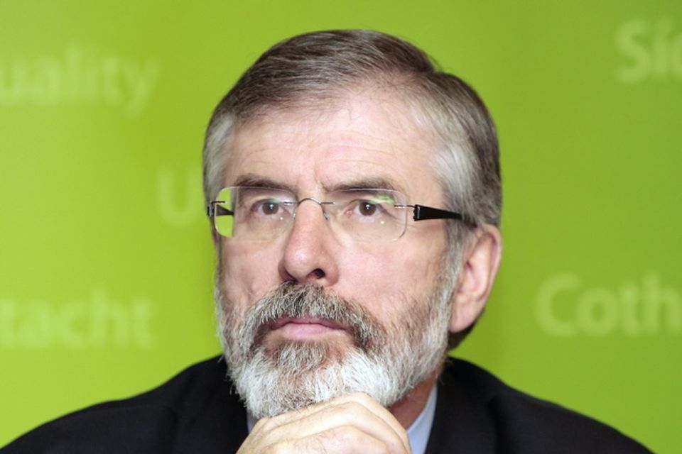 Sinn Fein leader Gerry Adams absent from one in four Dail days ...