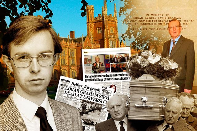 Killed for his convictions: Edgar Graham, the brilliant lost leader of ...