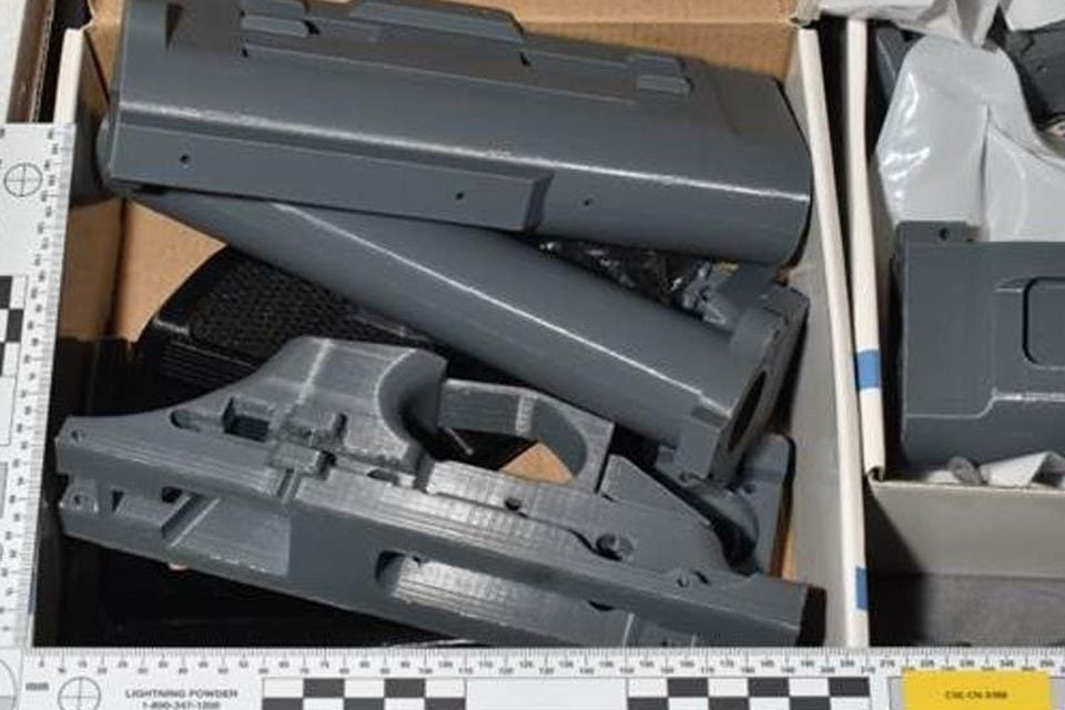 Haul of 3D-printed gun parts and bullets one of largest in UK ...