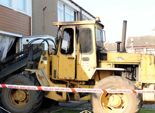 House rammed by digger was fourth attack on Lurgan couple ...