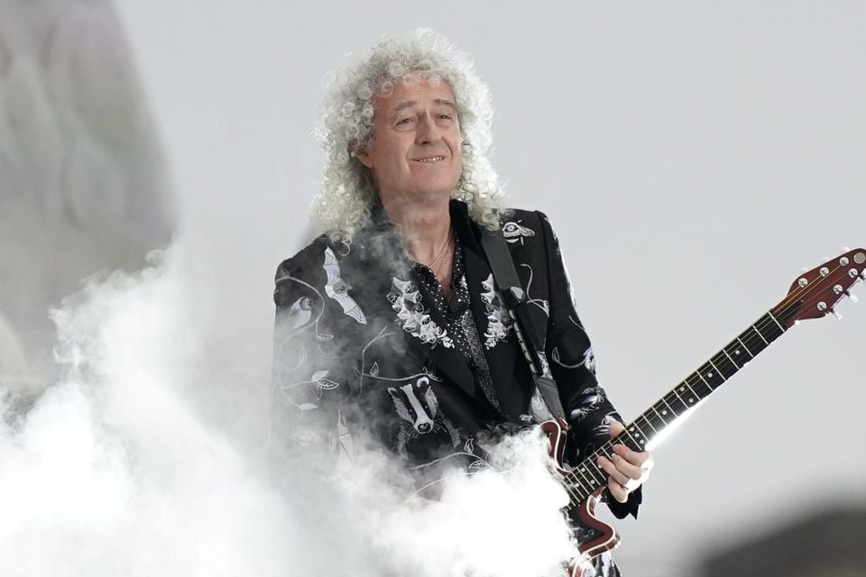 Brian May ‘proud’ Queen tapped We Will Rock You intro in Paddington ...