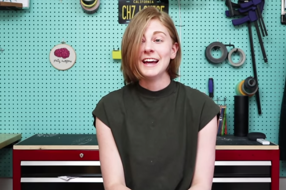 Robotics YouTuber Simone Giertz releases first video since brain ...