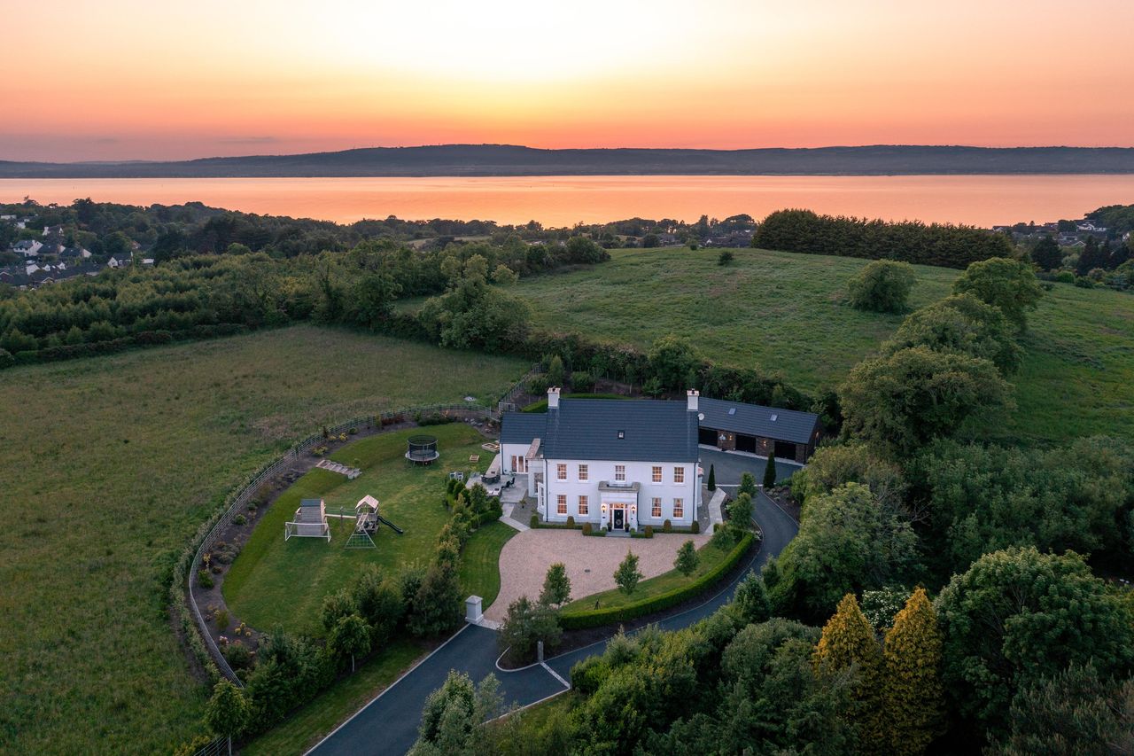 87A Craigdarragh Road: Helen's Bay house with stunning views on the ...