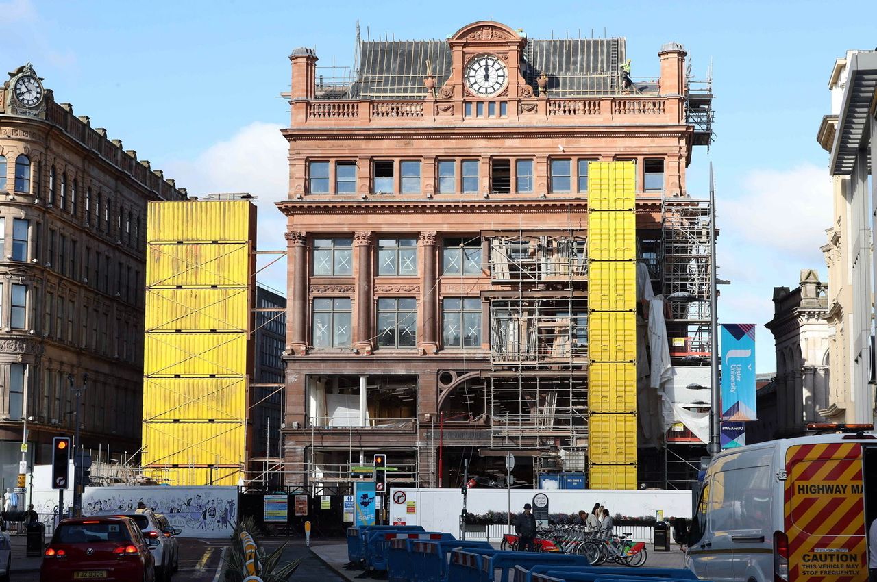 Primark Belfast: Refurbishment of iconic Bank Buildings unveiled as ...