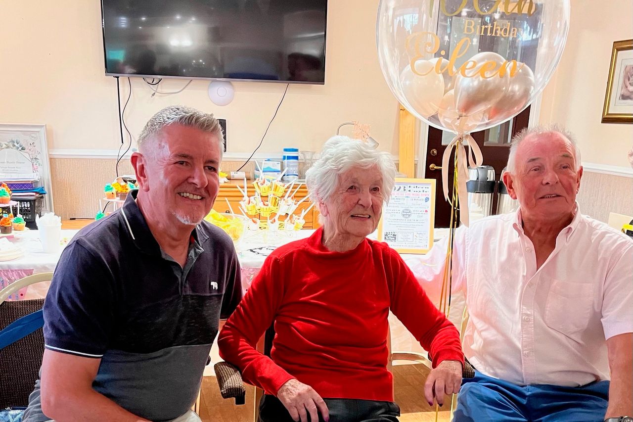 Belfast centenarian says secret of a long life is ‘a wee half glass of ...