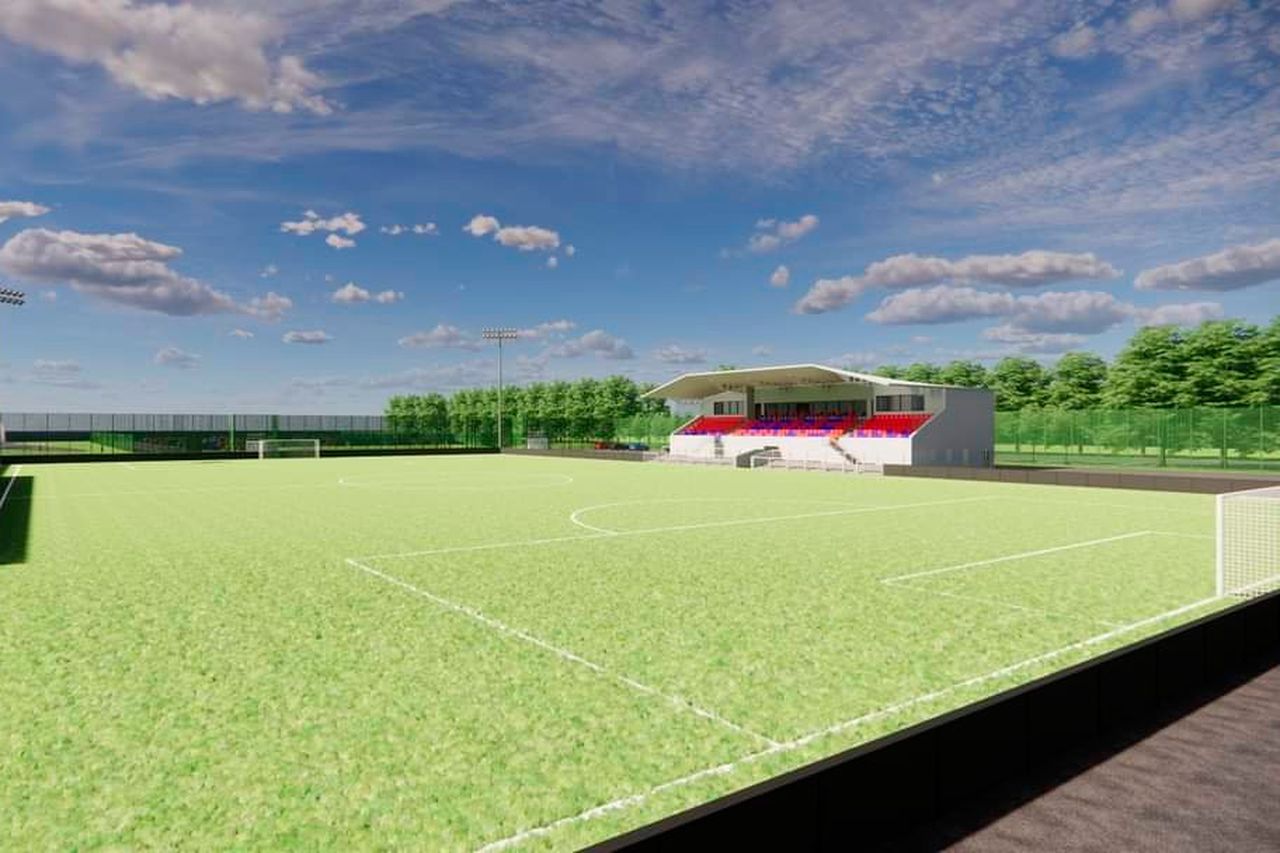 Irish League Ards ground: Warren Patton beams as planning permission ...