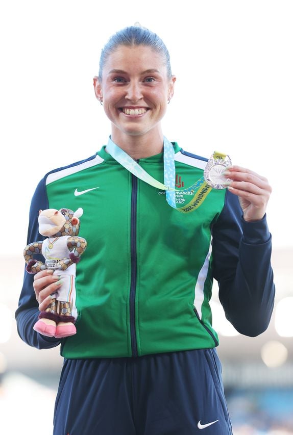 Renowned sprinter Amy Foster on track to inspire next generation of ...