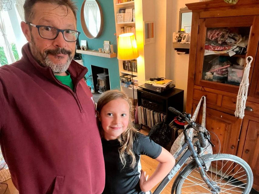 Belfast dad calls for better protection as safe cycling ‘not an option ...
