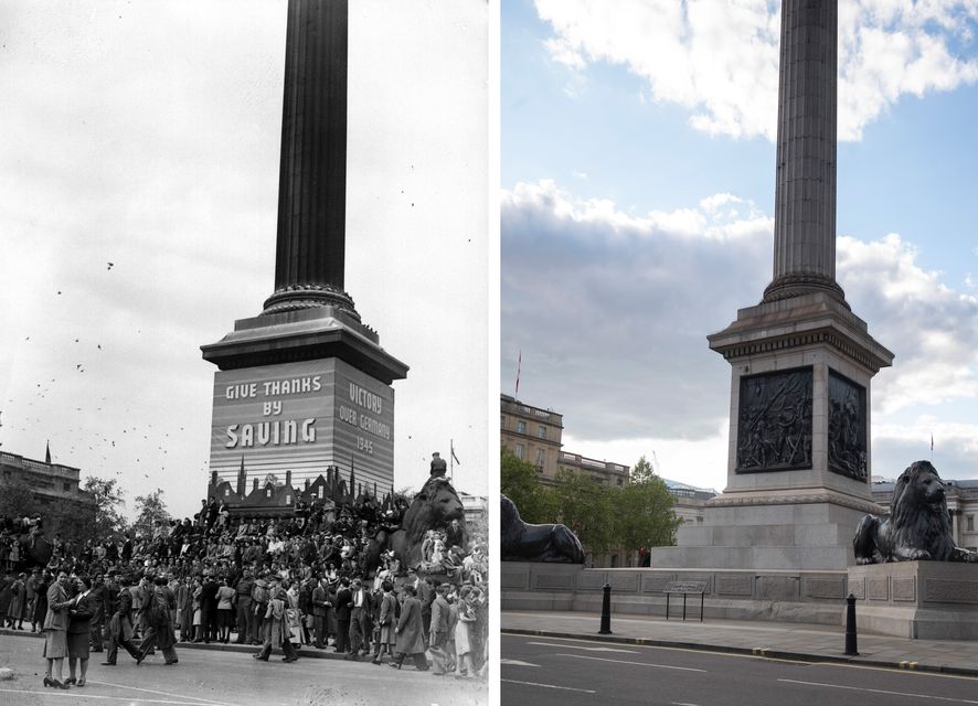In Pictures: Then and now – 75 years since VE Day | BelfastTelegraph.co.uk