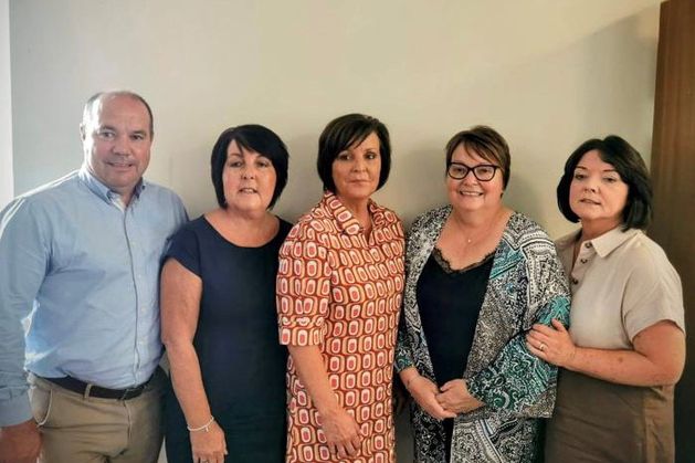Co Down siblings make life-changing organ donations to their sisters ...