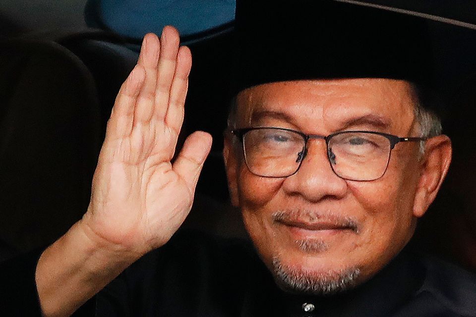 Reformist Anwar Ibrahim sworn in as new Malaysian PM | BelfastTelegraph ...