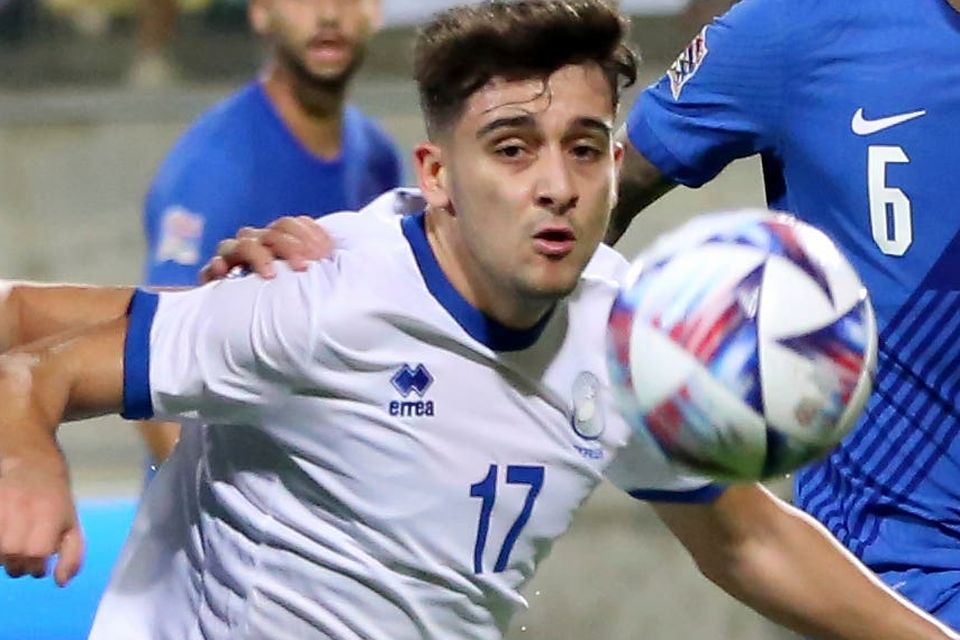 Omonia rising star Loizos Loizou eager to shine against ‘idol ...