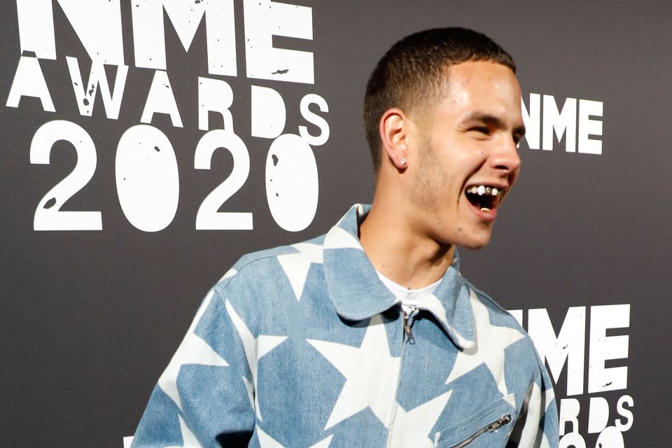 Rapper Slowthai confronts fan at NME Awards | BelfastTelegraph.co.uk