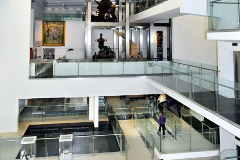 Video: Sneak glimpse inside the refurbished Ulster Museum ...