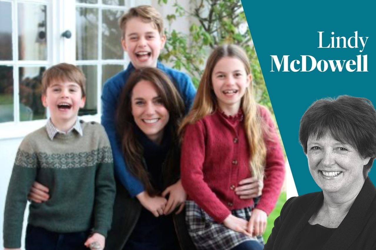 Lindy McDowell: Kate Middleton does not deserve the stress when all she ...