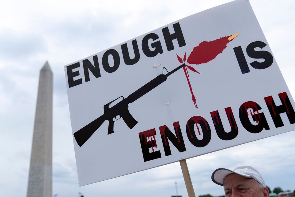 Us Senate Passes First Gun Control Bill In Decades Uk