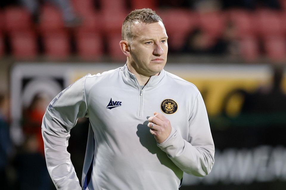 Learning is king for Carrick Rangers manager Stuart after draw against ...