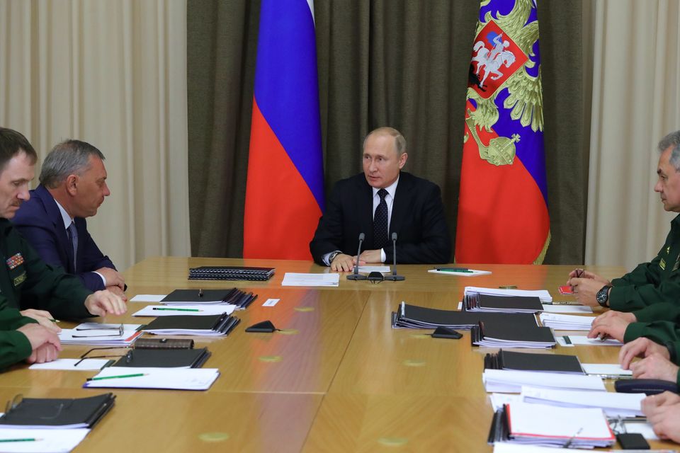 Vladimir Putin Gives Timetable For Deployment Of Russias New Nuclear