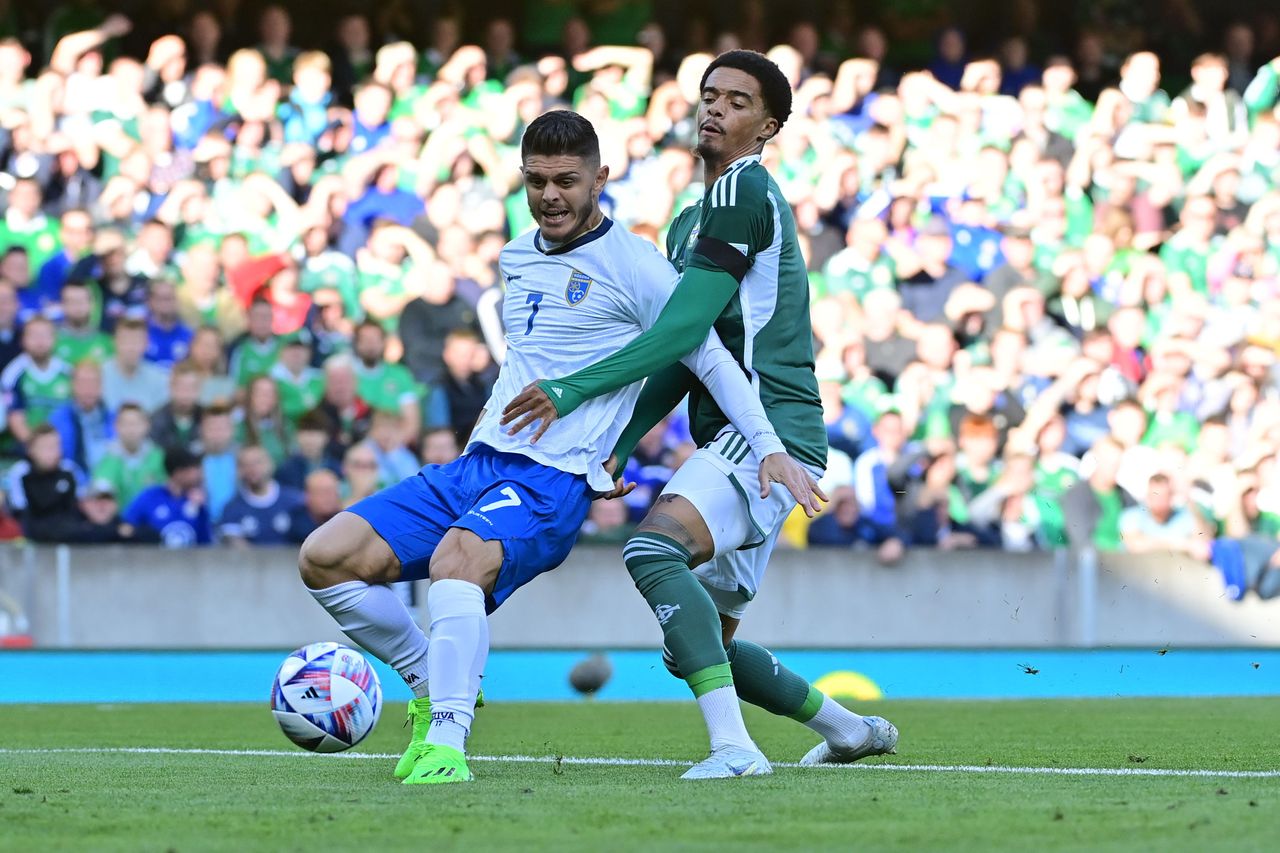 Northern Ireland Scotland: Jamal Lewis caught in racism row as ex ...