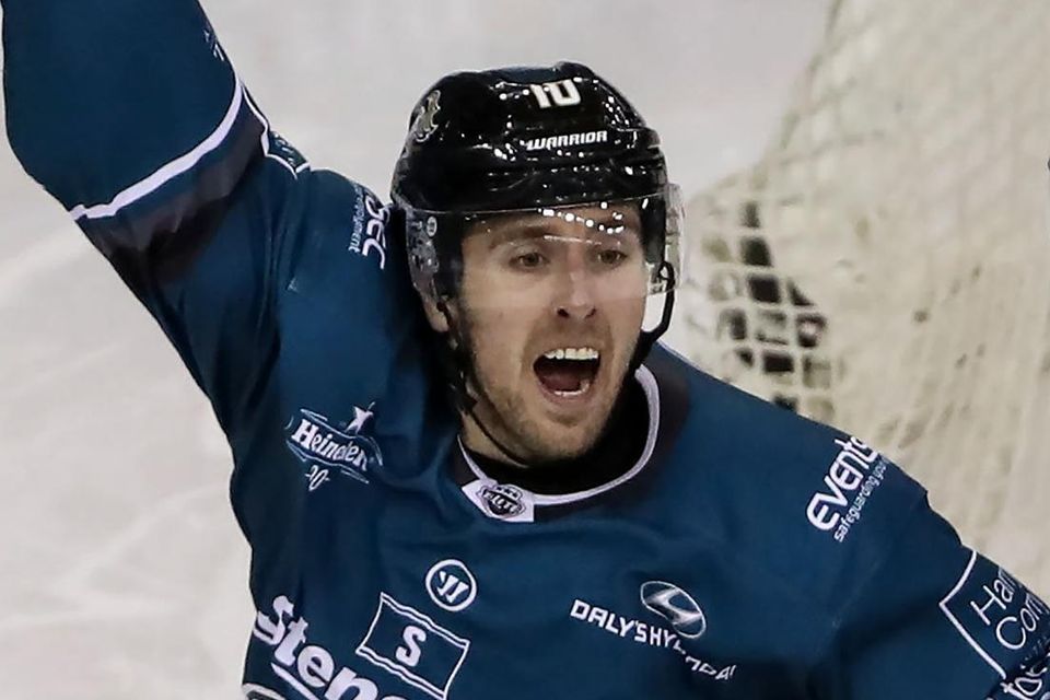 Belfast Giants hit magnificent seven as Ben Lake and Scott Conway turn ...