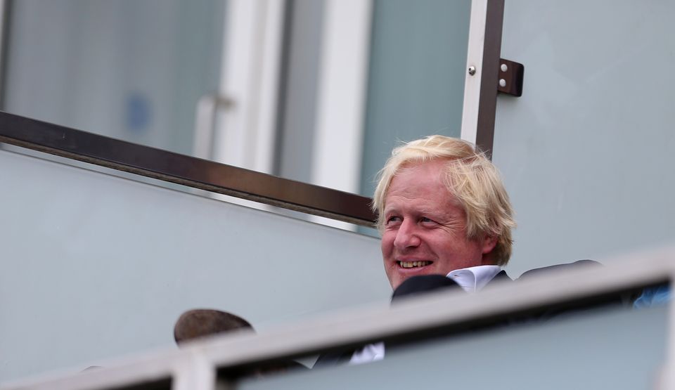 Boris Johnson booed as he watches cricket at Oval | BelfastTelegraph.co.uk