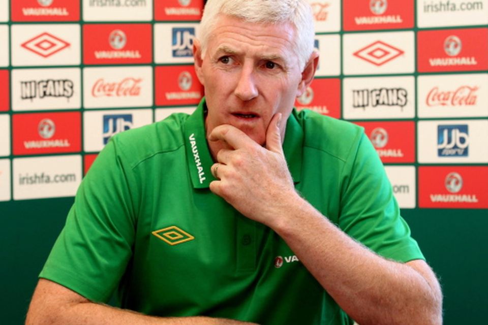 Nigel Worthington warns of barren times ahead as Northern Ireland ...